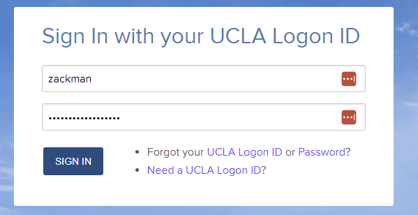 UCLA Logon Information Needed for Troubleshooting – UCLA Extension