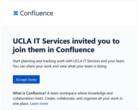 Atlassian Account Setup – UCLA Extension
