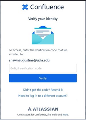 Atlassian Account Setup – UCLA Extension