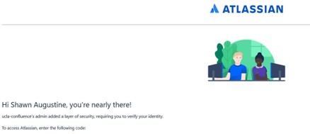Atlassian Account Setup – UCLA Extension