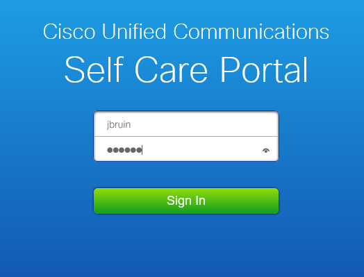 How to change your Jabber password – UCLA Extension