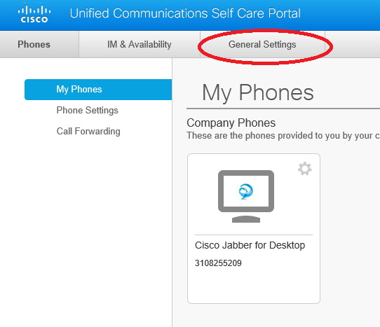 How to change your Jabber password – UCLA Extension