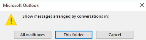 Enable and Disable Conversation View in Outlook and Office 365 – UCLA ...