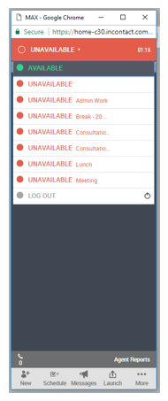 Verizon Contact Center (VCC) Agent Portal Reference – UCLA Extension