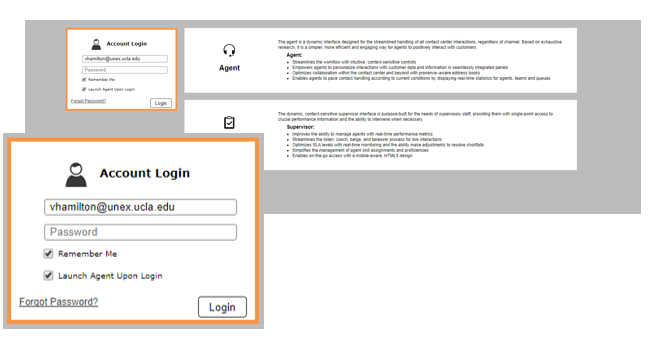 Verizon Contact Center (VCC) Agent Portal Reference – UCLA Extension