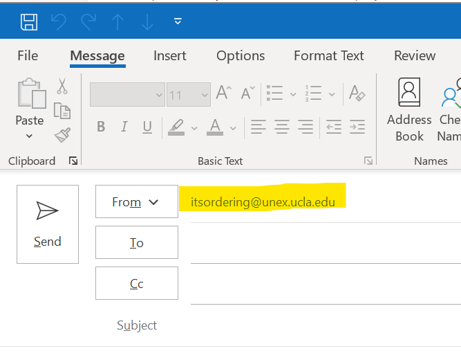 Request access to shared mailbox – UCLA Extension