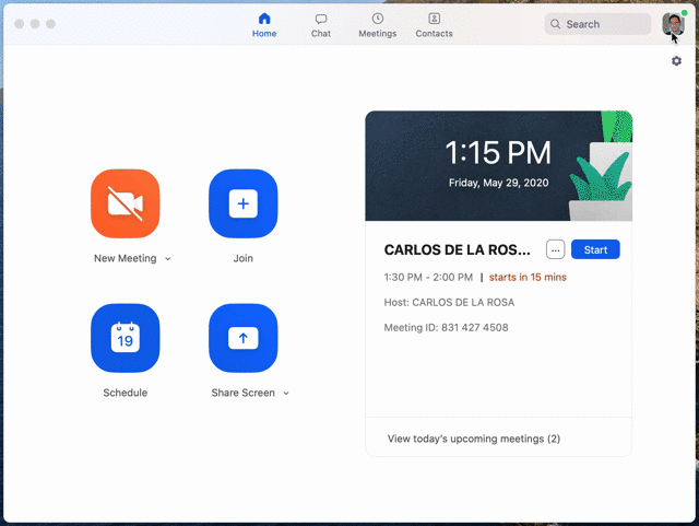 How to update your Zoom client – UCLA Extension