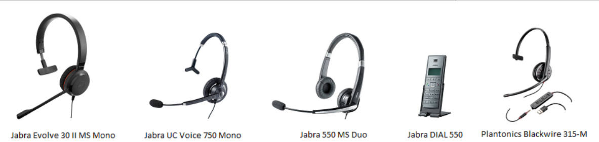 Recommended Headsets for use with Zoom – UCLA Extension